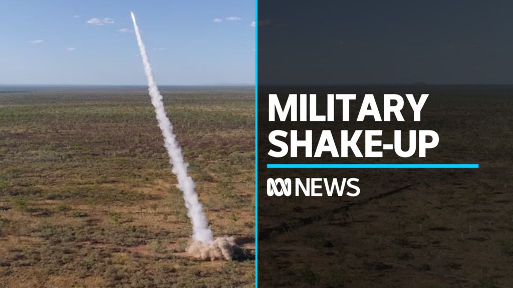 ADF to urgently transform for 'new age' of warfare - ABC News