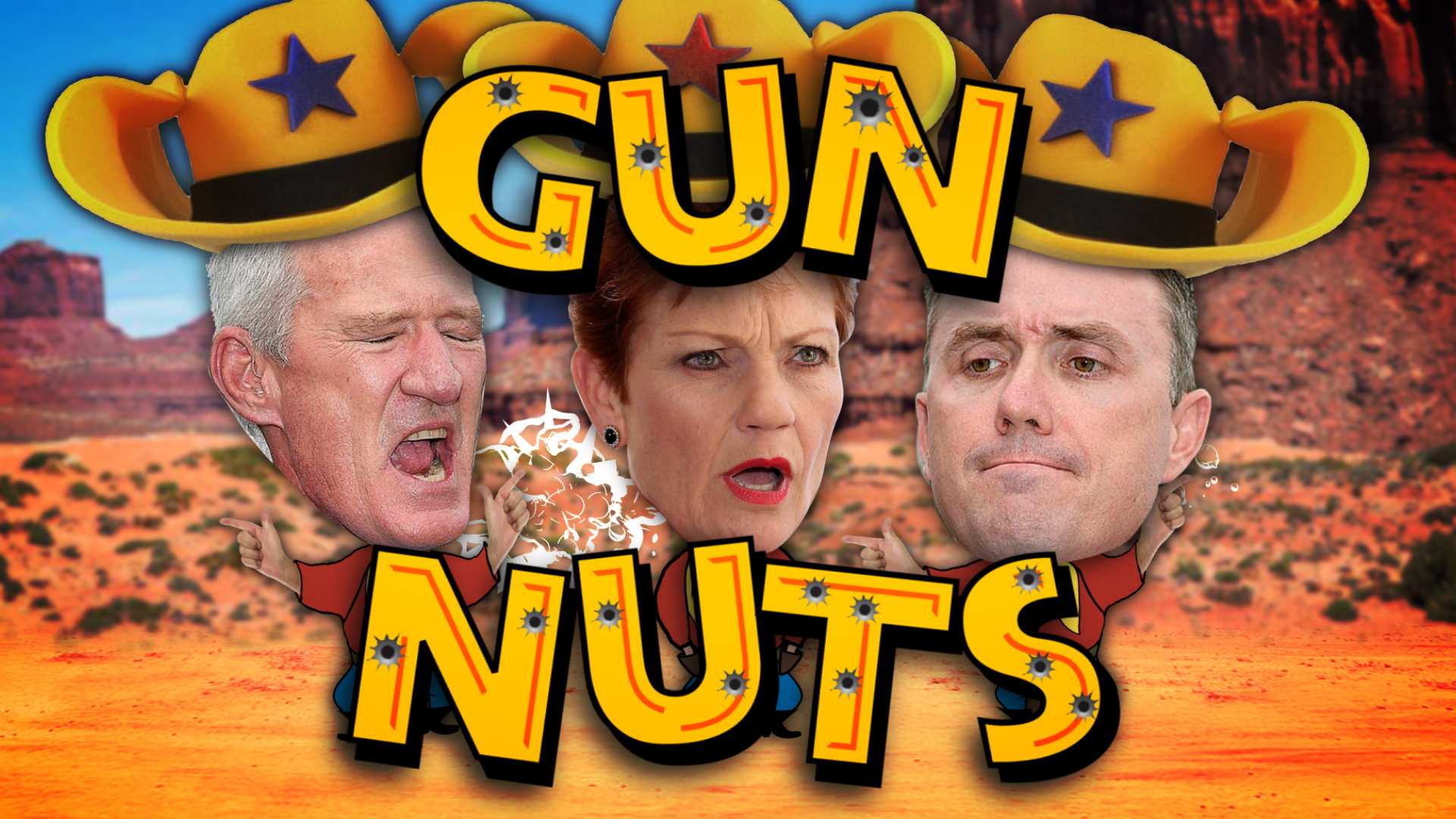 Gun Nuts - Media Watch