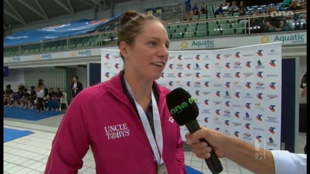 Seebohm collapses at national titles - ABC News