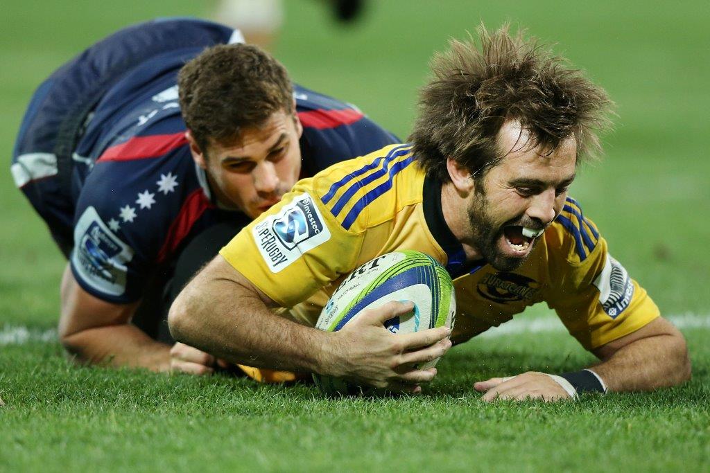 Melbourne Rebels lose 25-15 to the Hurricanes in Super Rugby encounter ...
