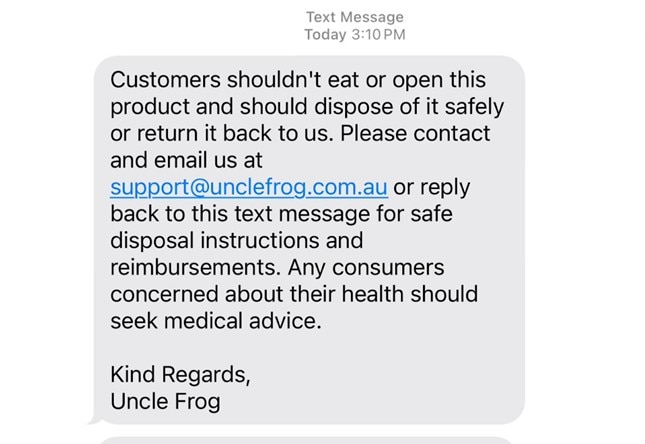 Several hospitalised after consuming Uncle Frog mushroom gummies ...