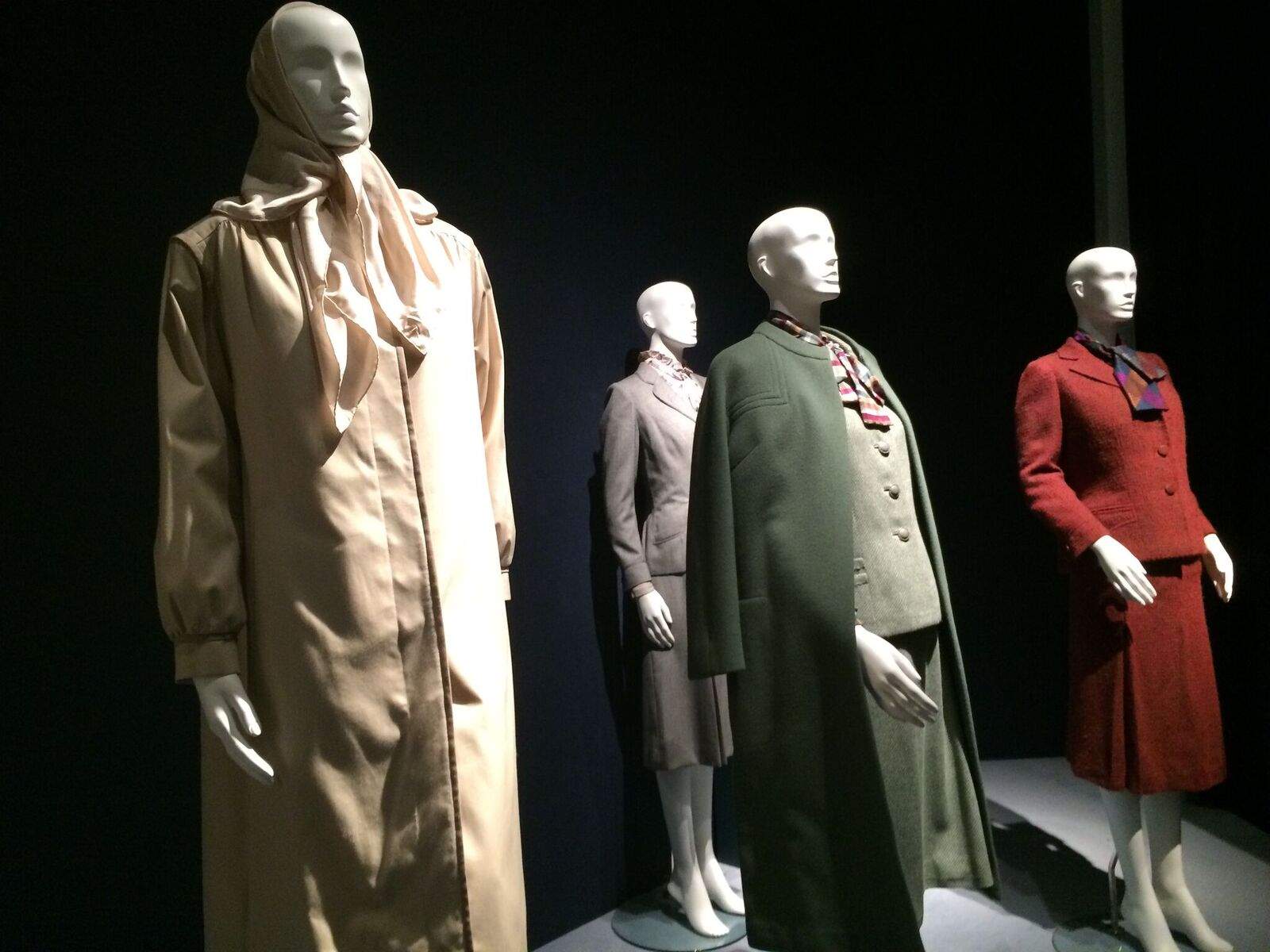 'They were style': Margaret Thatcher's power wardrobe up for auction in ...