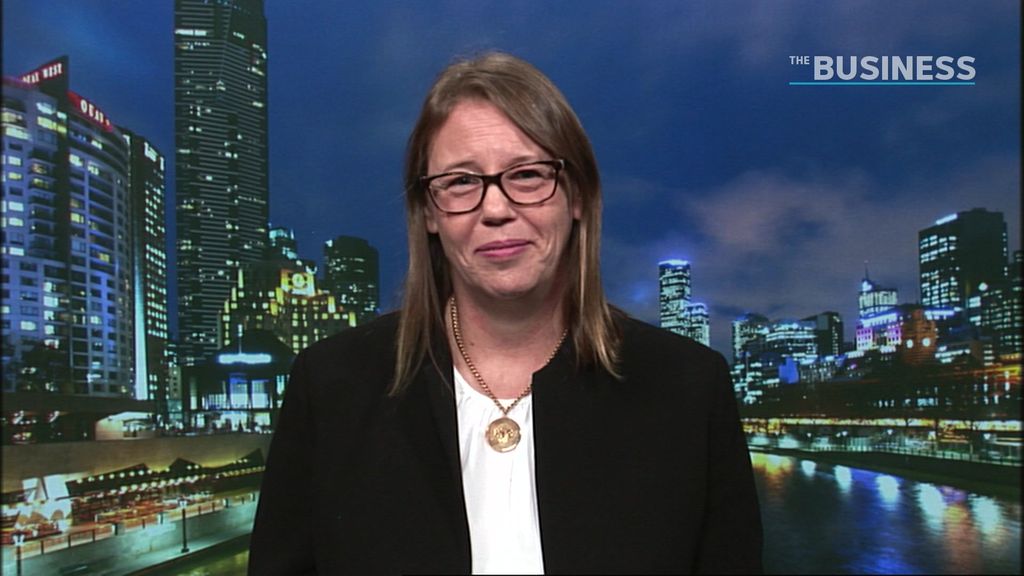 Sally Bruce on the challenges of changing workplace culture. - ABC News