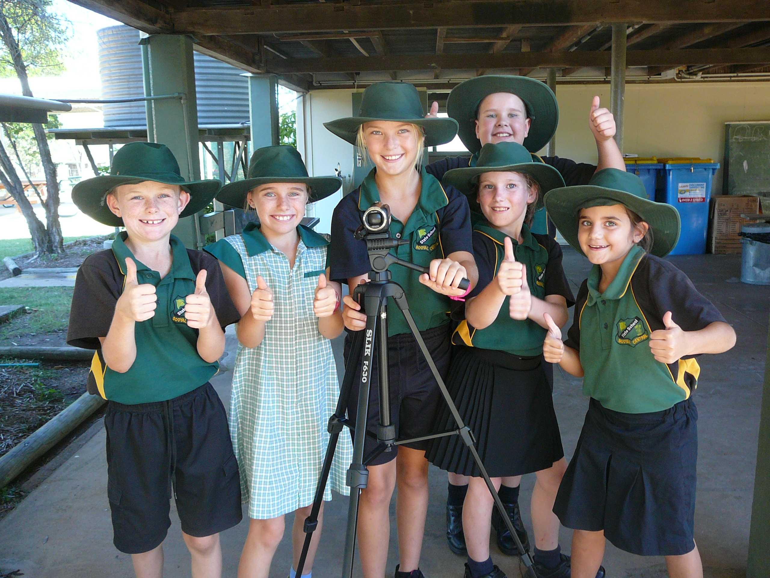Queensland drought: School students joke about to raise funds for ...