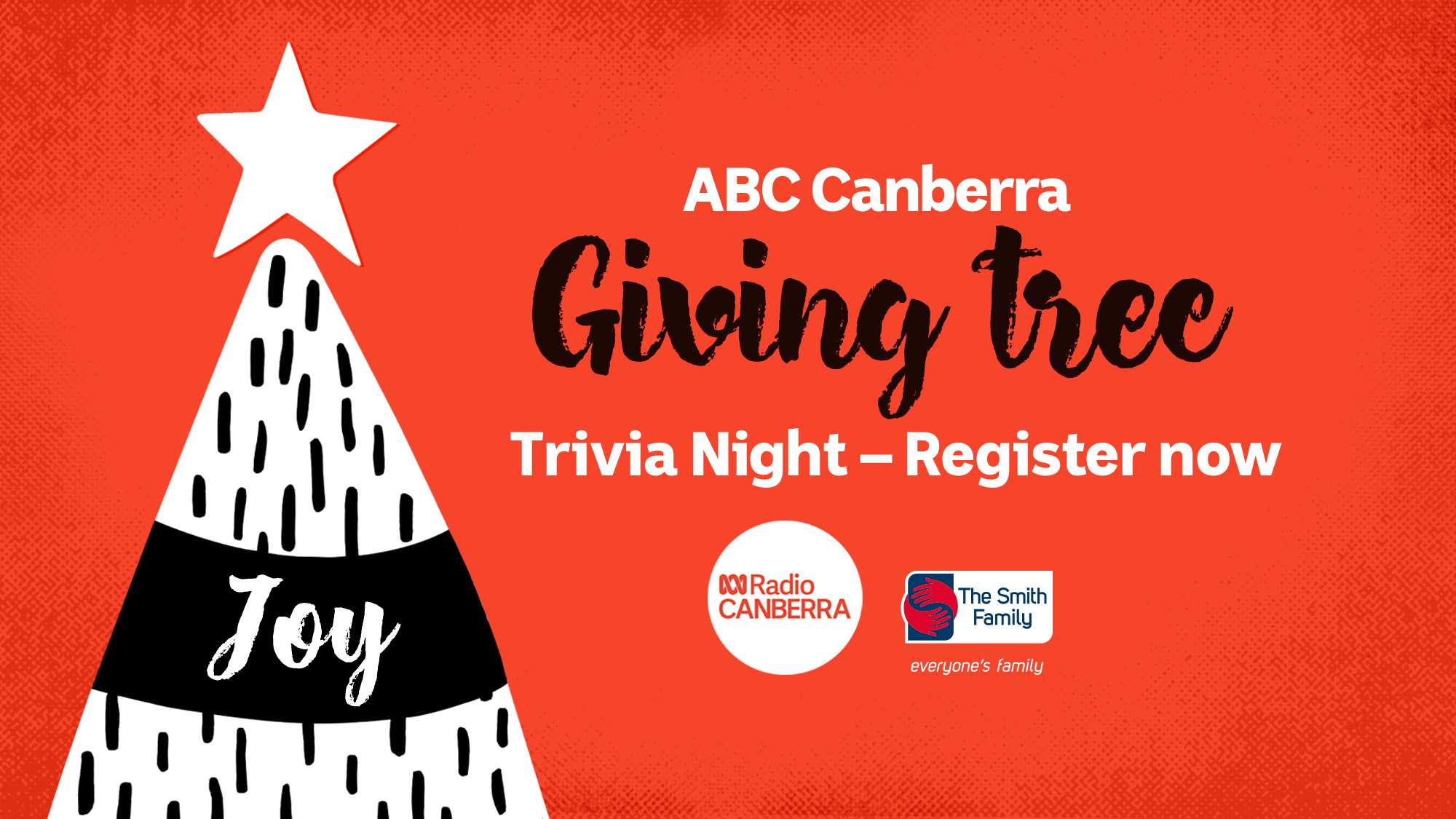 ABC Canberra Giving Tree Trivia Night - ABC Canberra