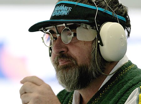 Australian pair win pistol gold - ABC News