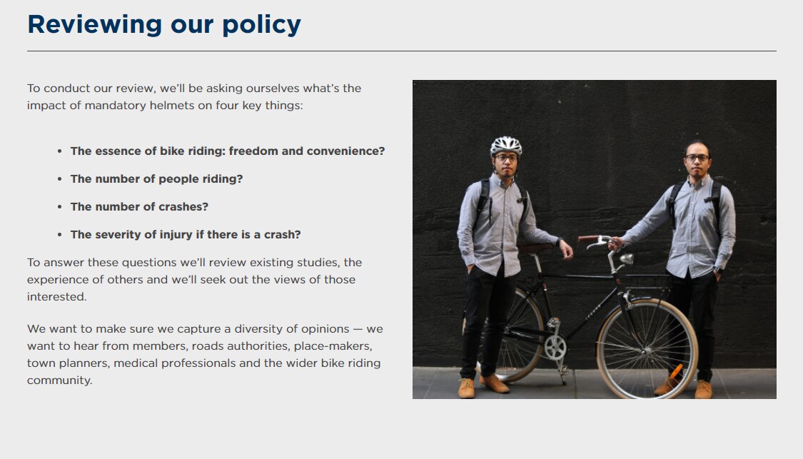 ABC Tasmania newsreader Peter Gee credits bike helmet with saving him ...