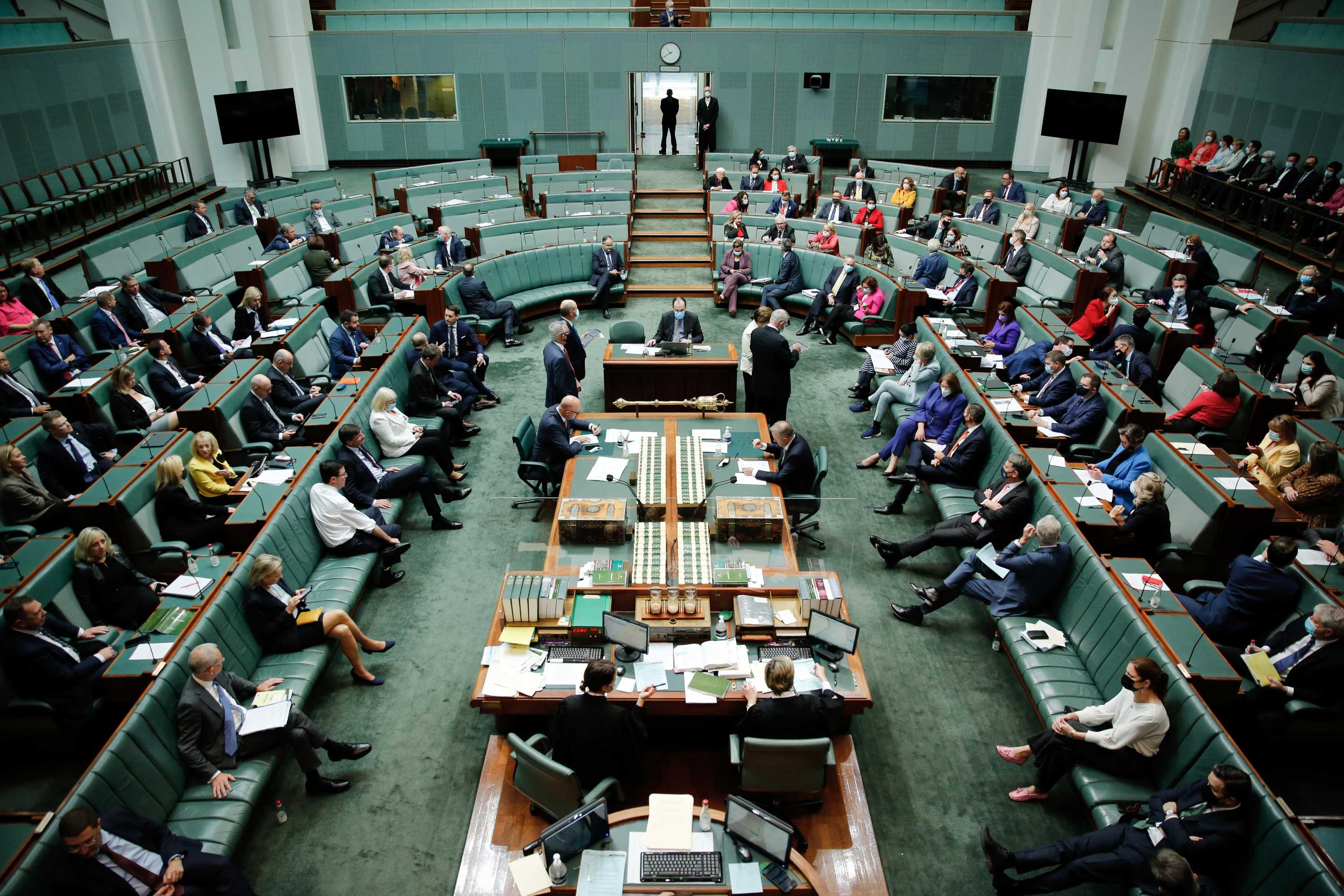 Looking back at the first week of the 47th Parliament of Australia ...