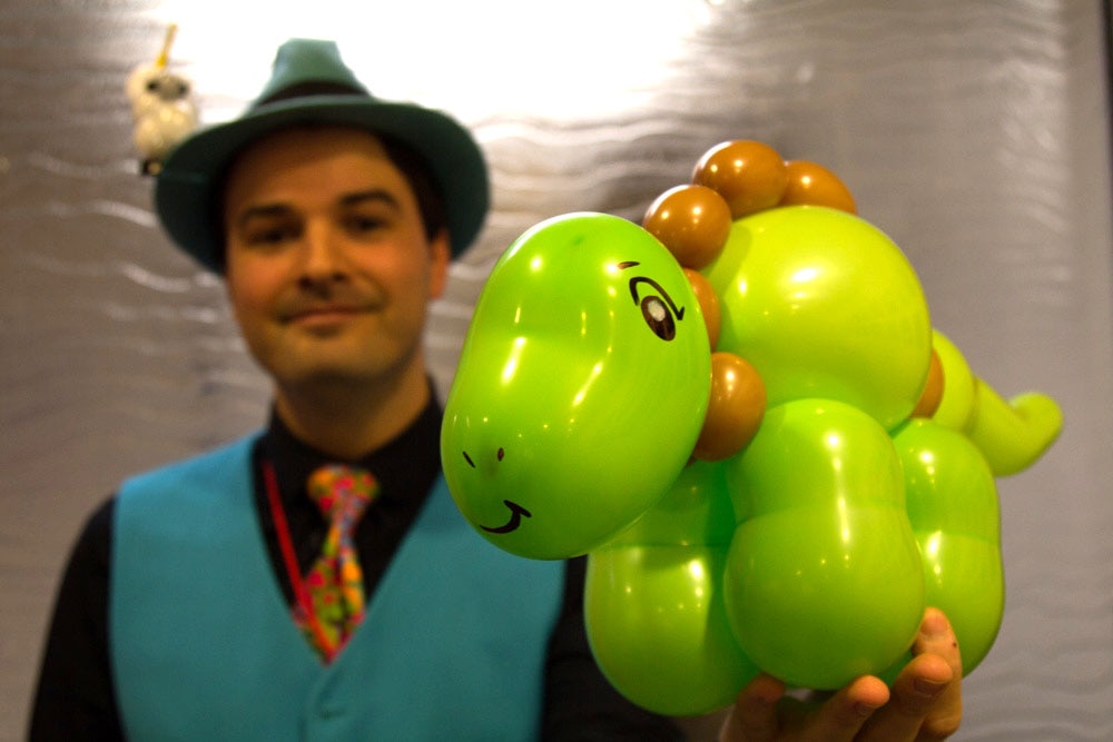 Balloon artist Matt Falloon leaves corporate job for his passion for ...