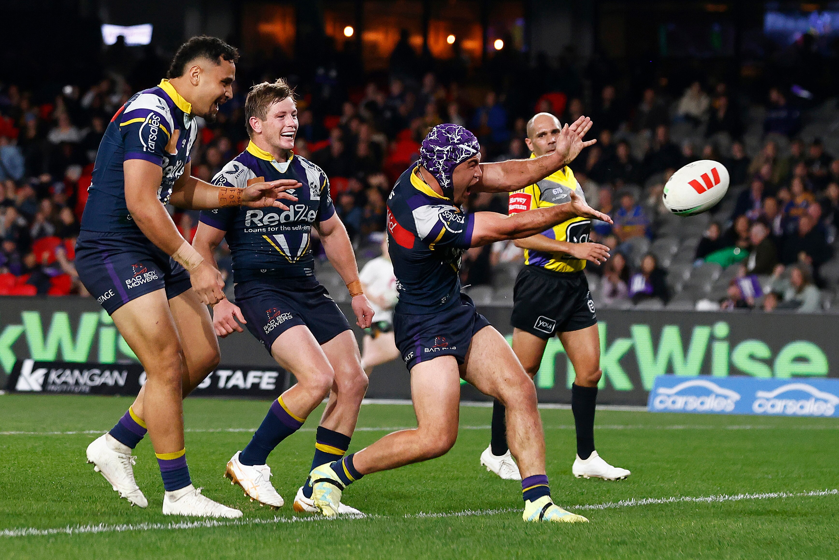 NRL ScoreCentre: South Sydney Rabbitohs defeat Wests Tigers, Melbourne ...