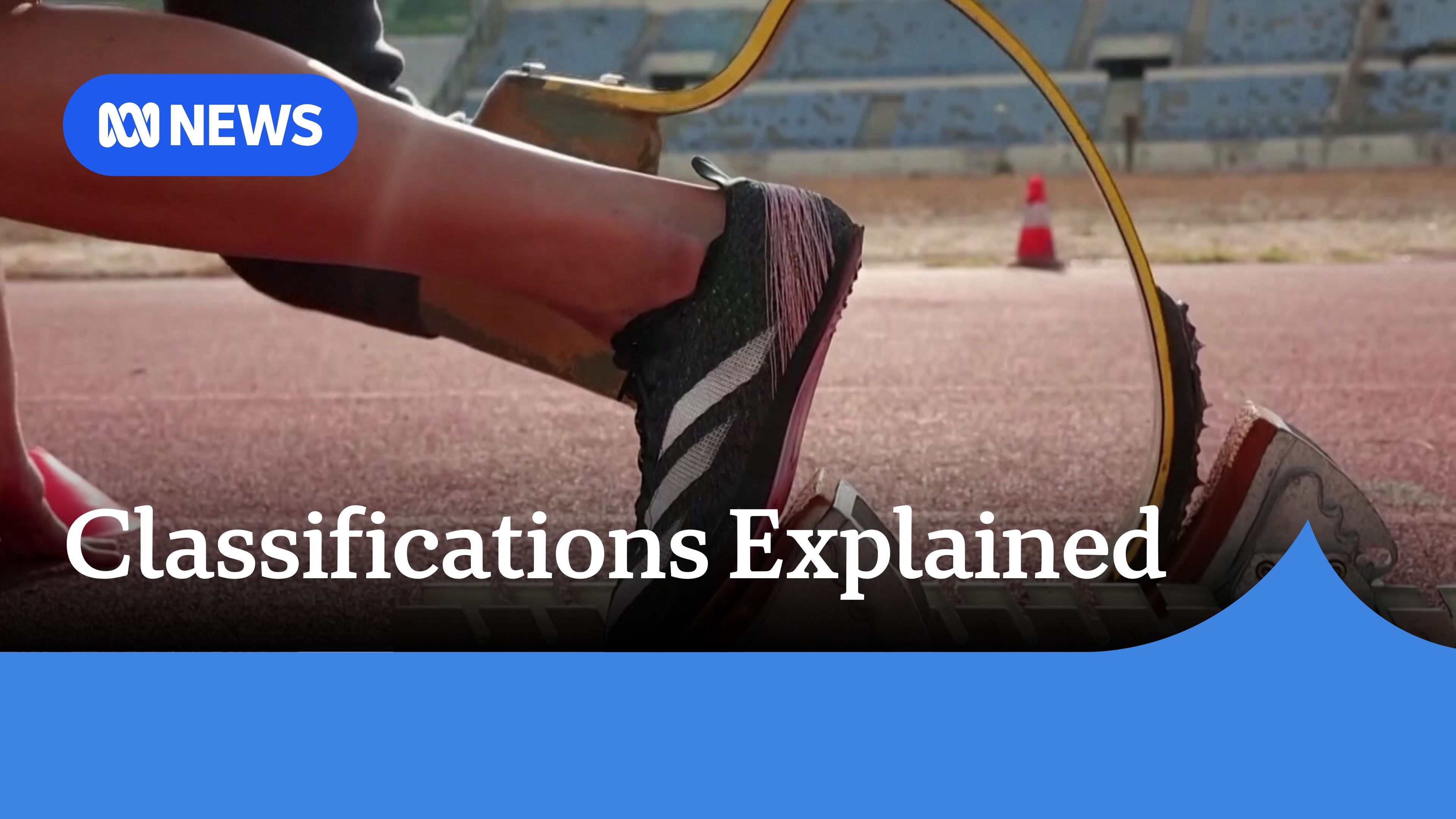 Paralympic Classification Explained - ABC News