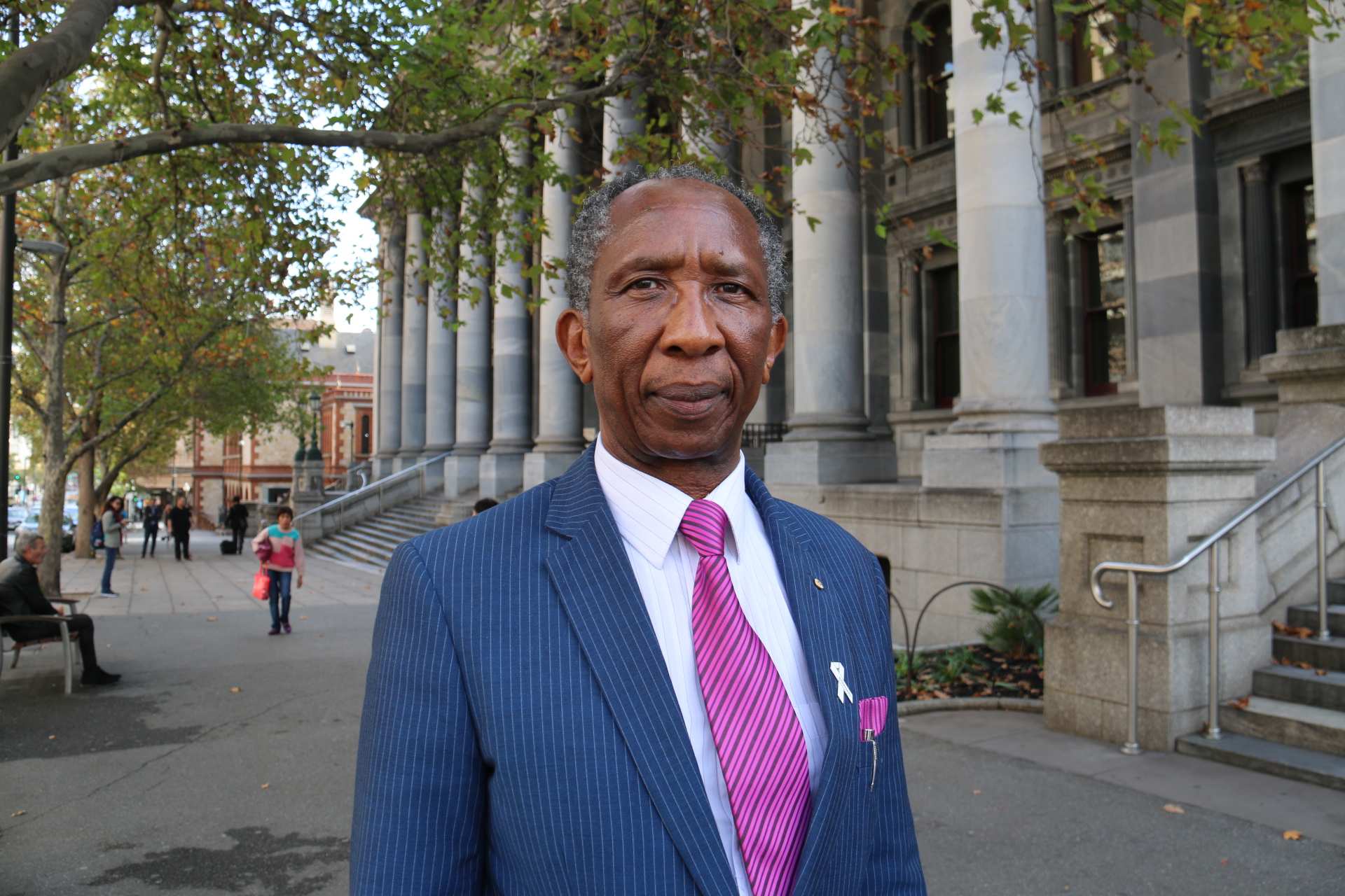 African community supports family of woman accused of being a member of ...