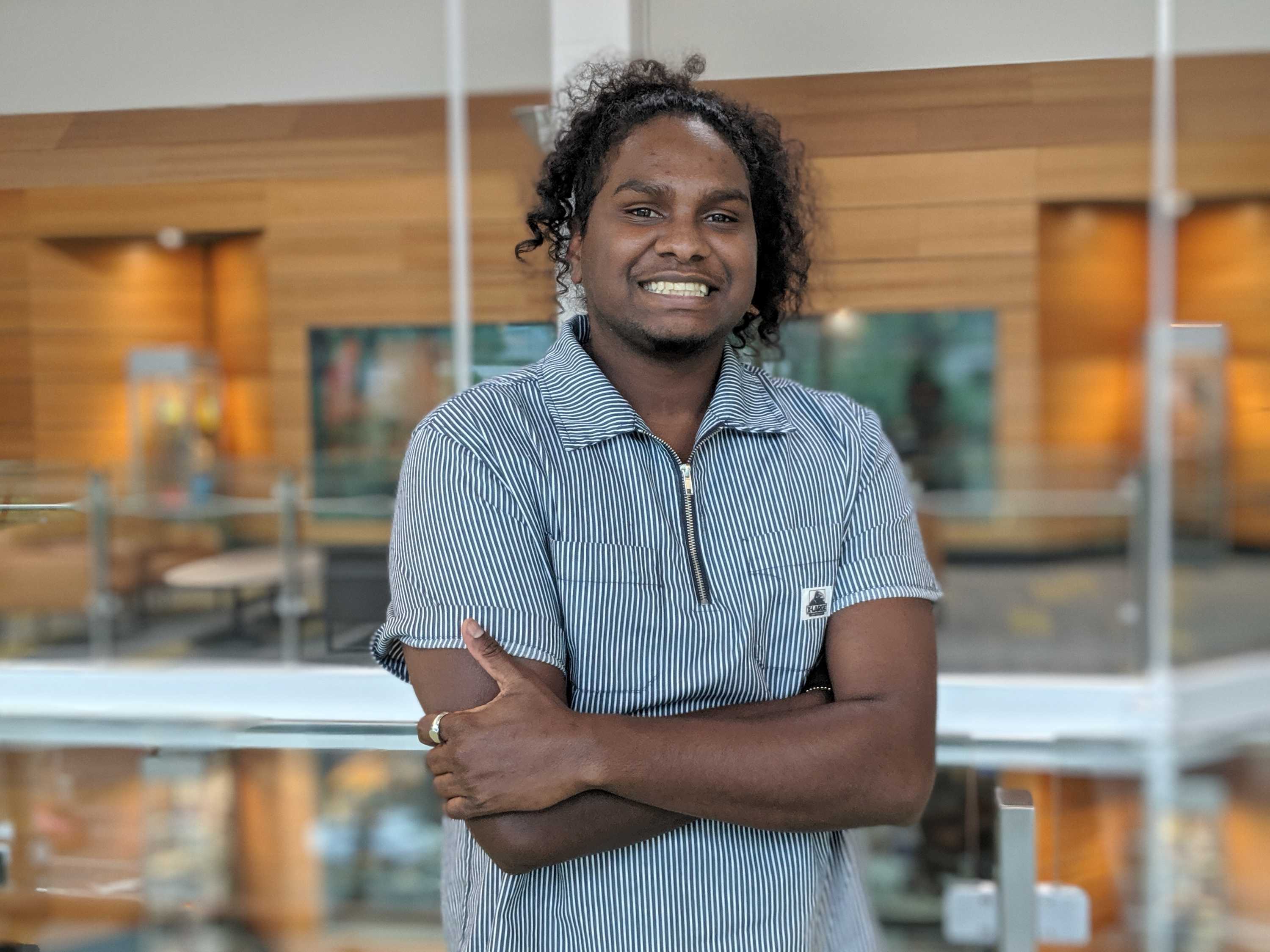 Baker Boy ends his tenure as Young Australian of the Year by taking ...