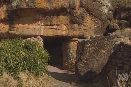Hermit cave set for heritage listing - ABC News
