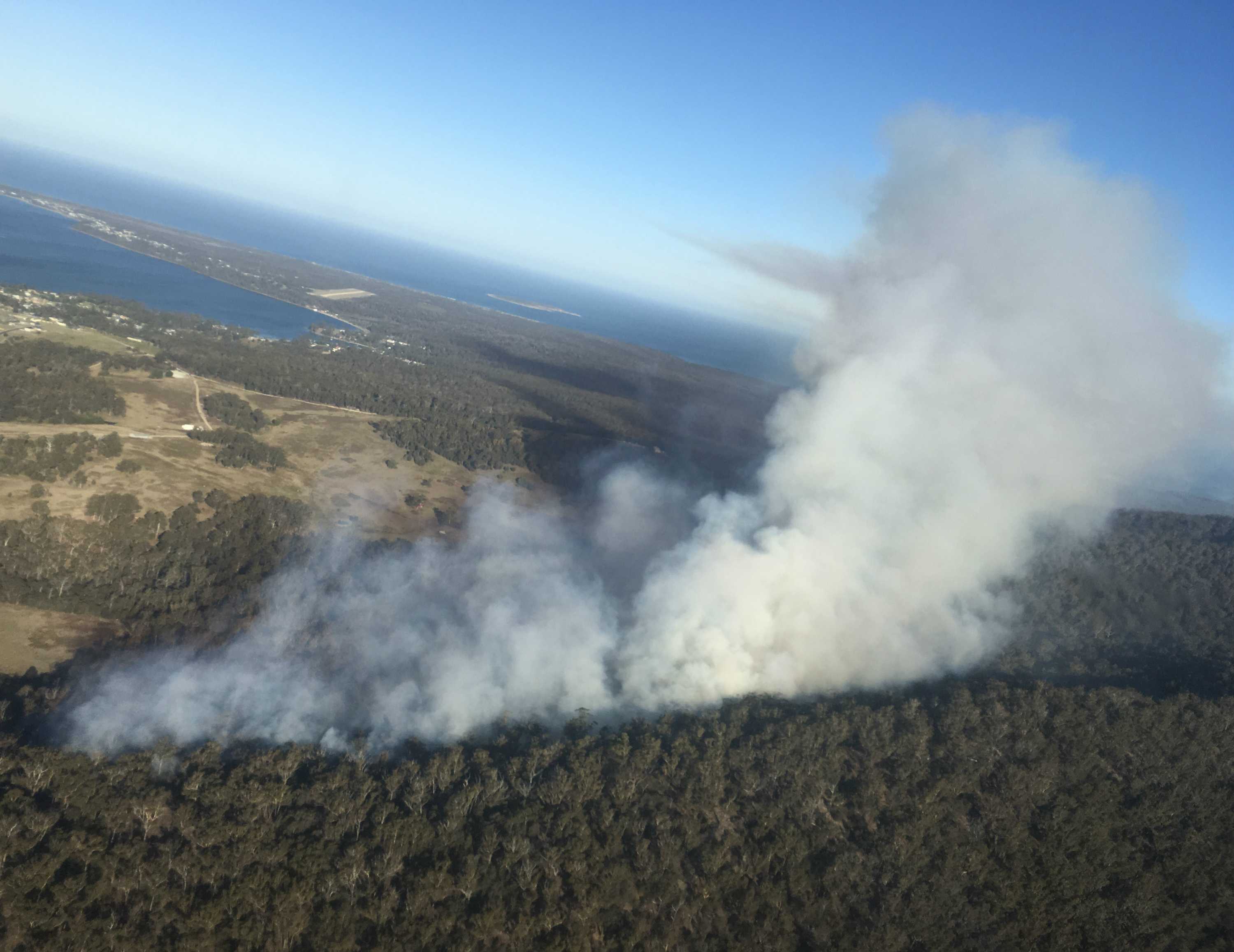 Fighting bushfires from the air is more than just dropping lots of ...