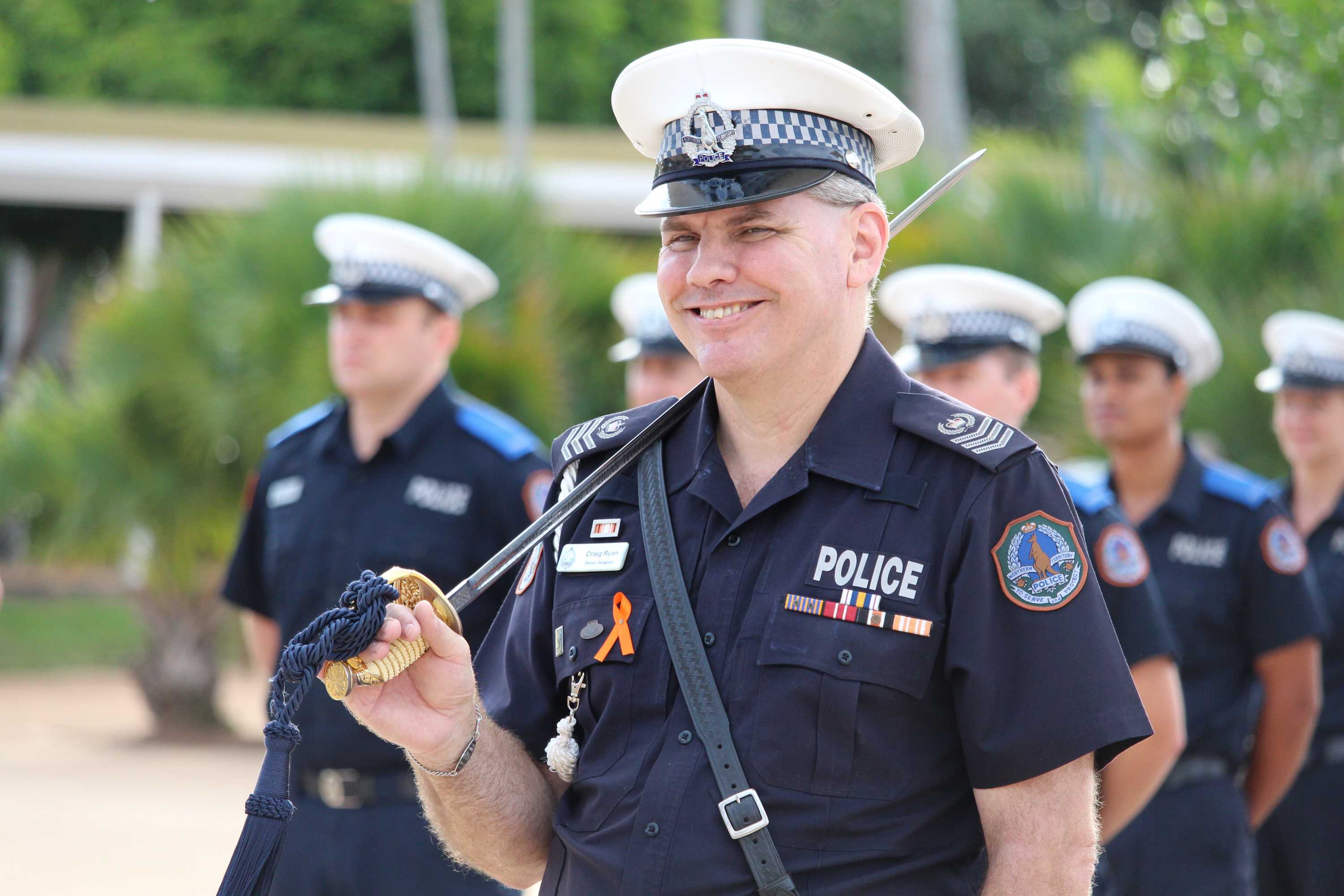 Retiring cop Craig Ryan warns recruits NT policing is 'hard, filthy ...