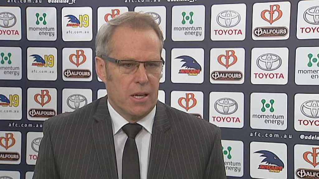 Steven Trigg on Crows reserves push - ABC News