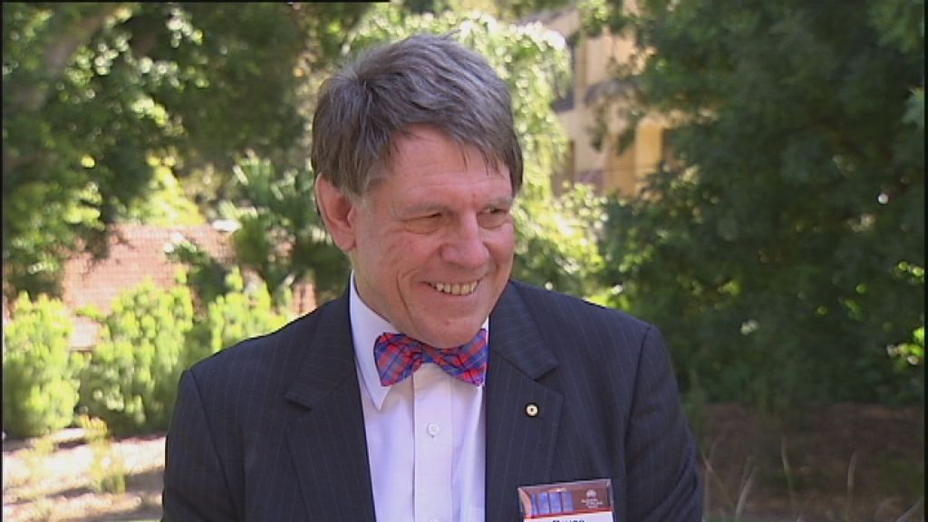 Professor Bruce Robinson named WA's Australian of the Year - ABC News