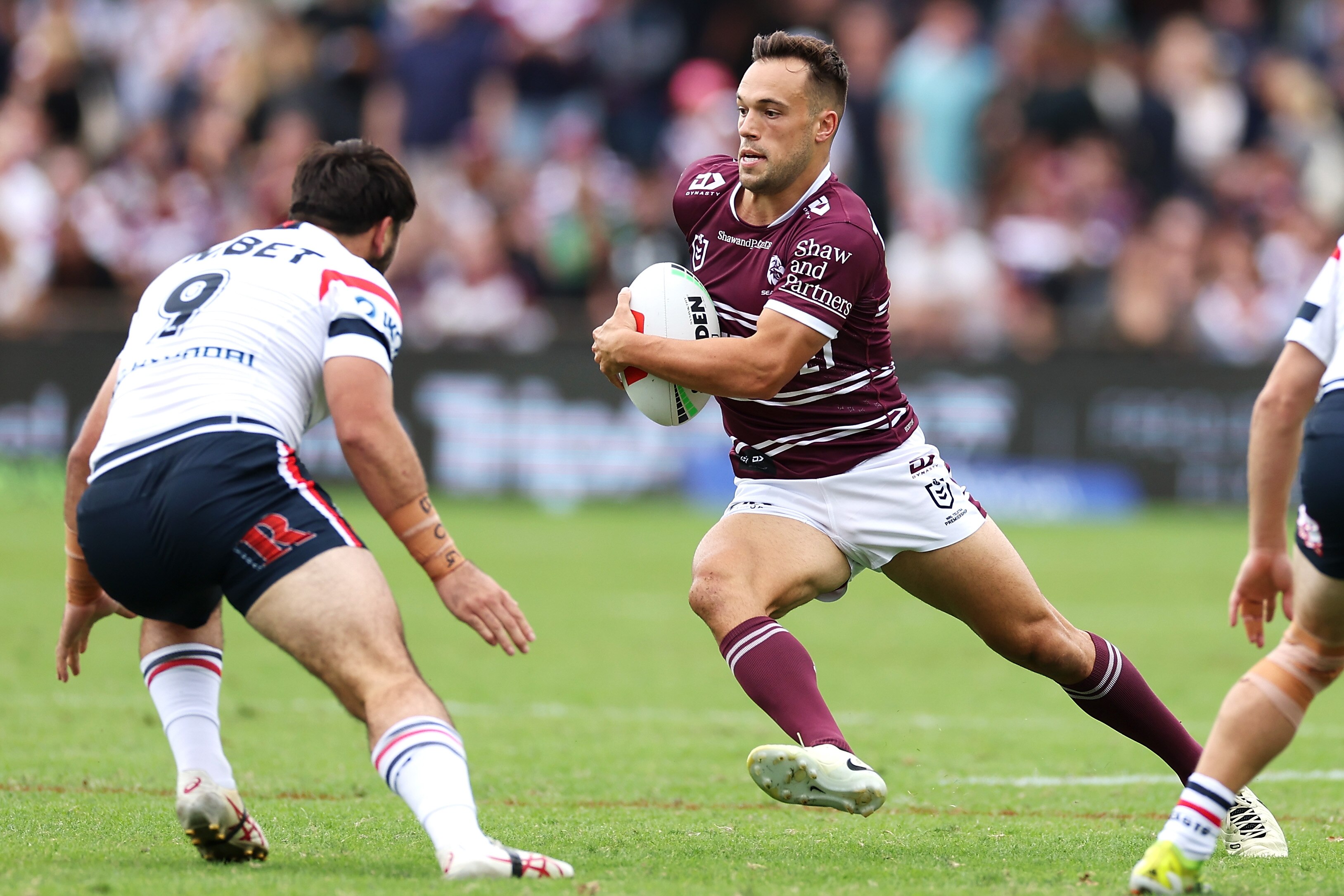 NRL wrap: Dragons crash back to earth as Dolphins dazzle in record win ...
