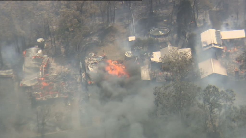 RFS chief Shane Fitzsimmons on the bushfires - ABC News