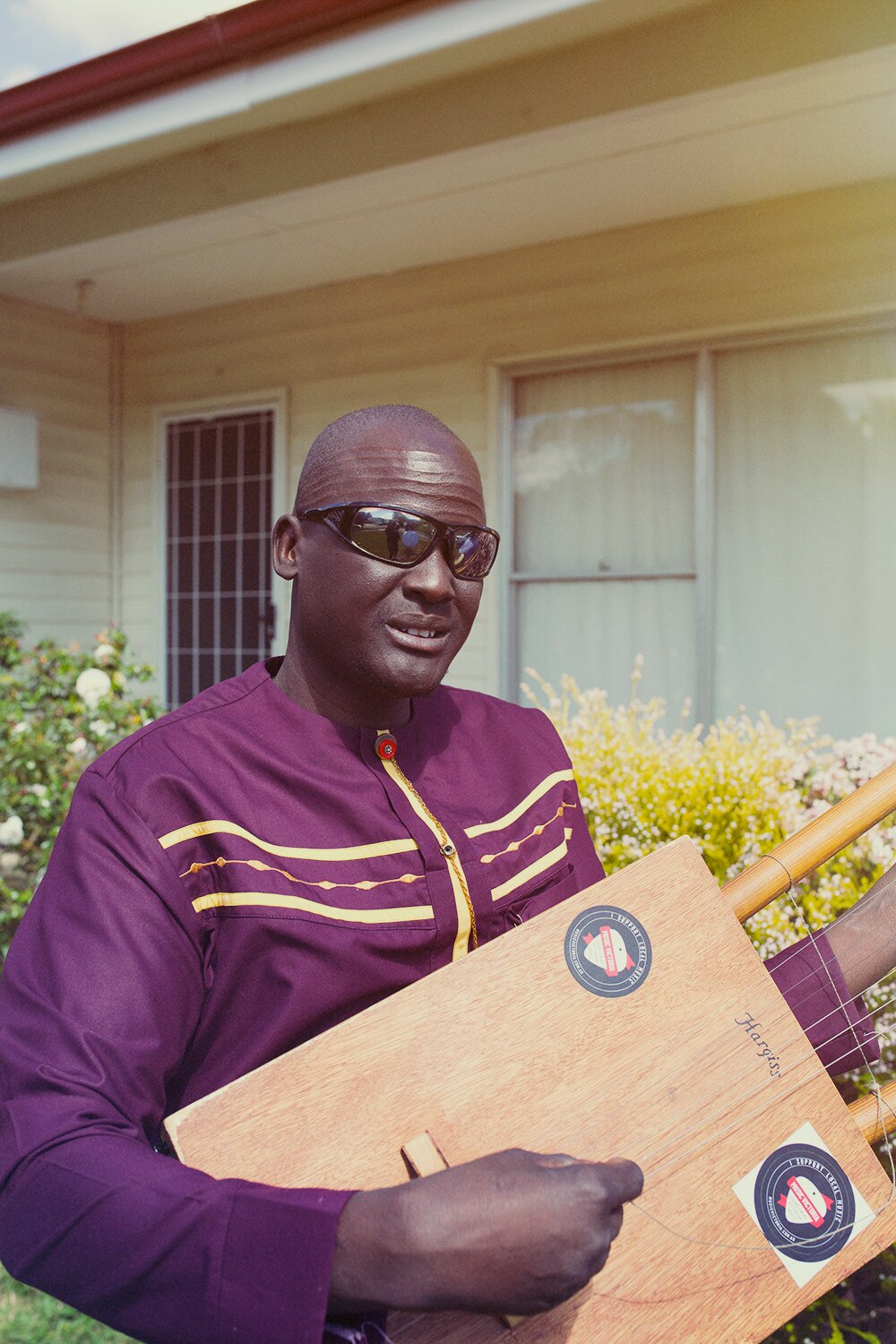 Gordon Koang, South Sudan's 'king of music', flees war and finds a fan ...