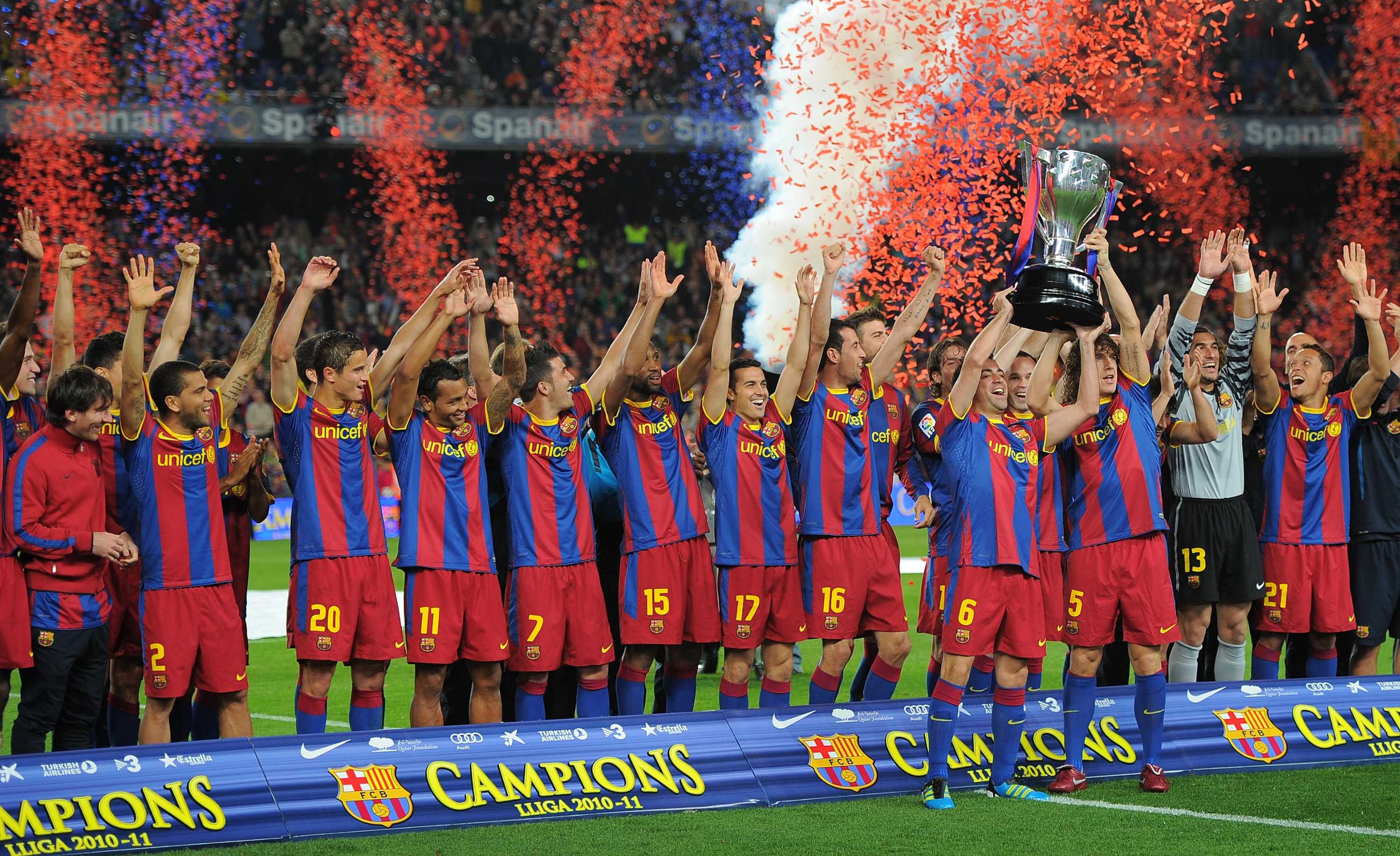 Barcelona win 22nd La Liga title - ABC News