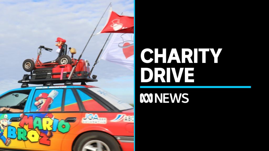 Colourful and quirky cars descend on Darwin - ABC News