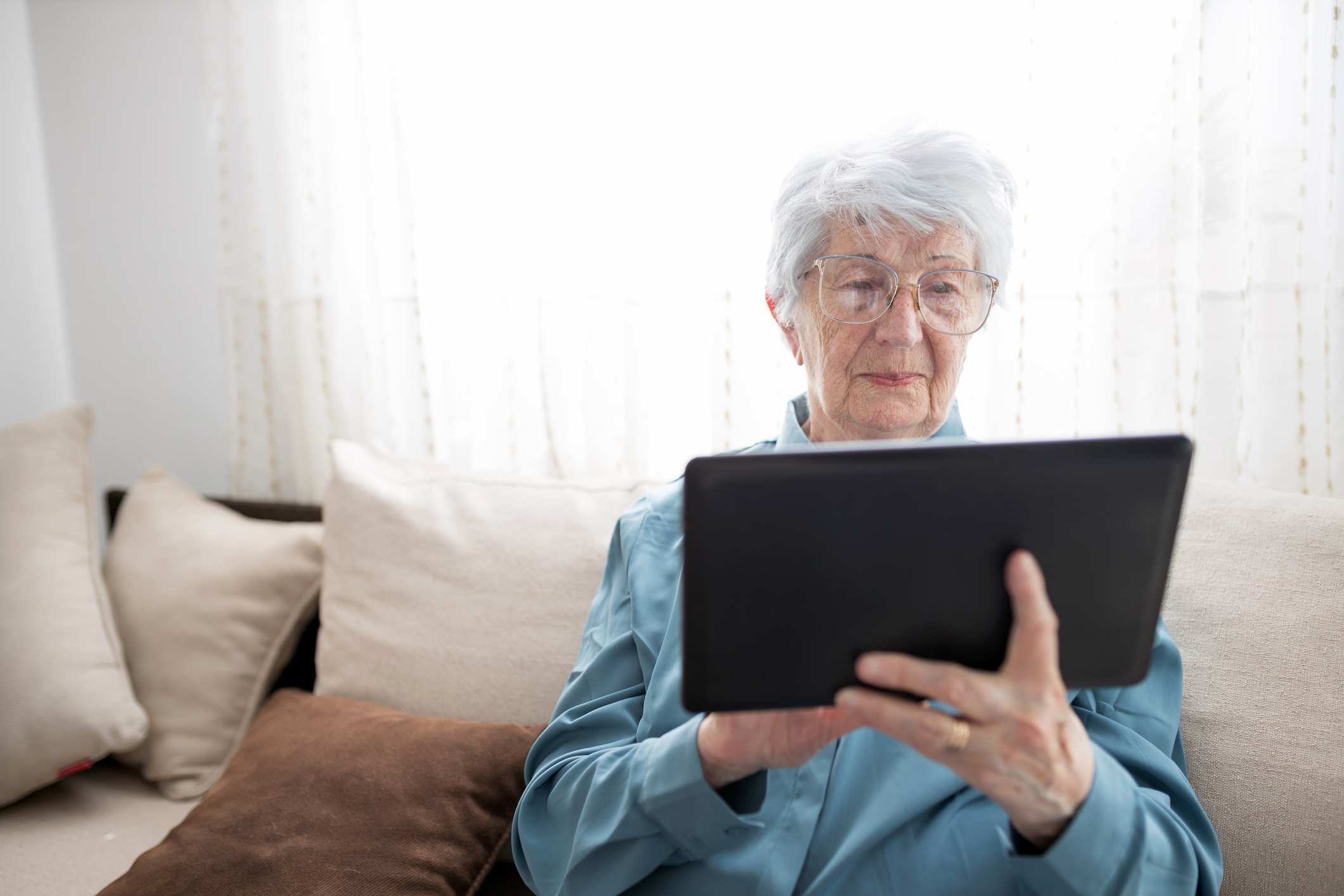 Technology can help with loneliness in later life, but it can also make ...
