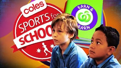 Ads in Schools - Behind The News