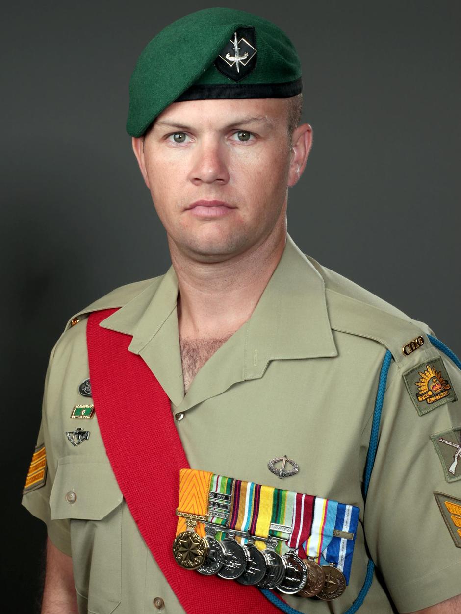 Sydney funeral for fallen soldier - ABC News