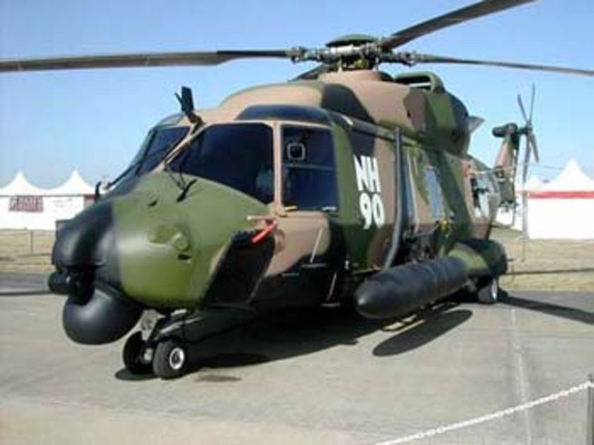 Defence grounds new chopper fleet - ABC listen