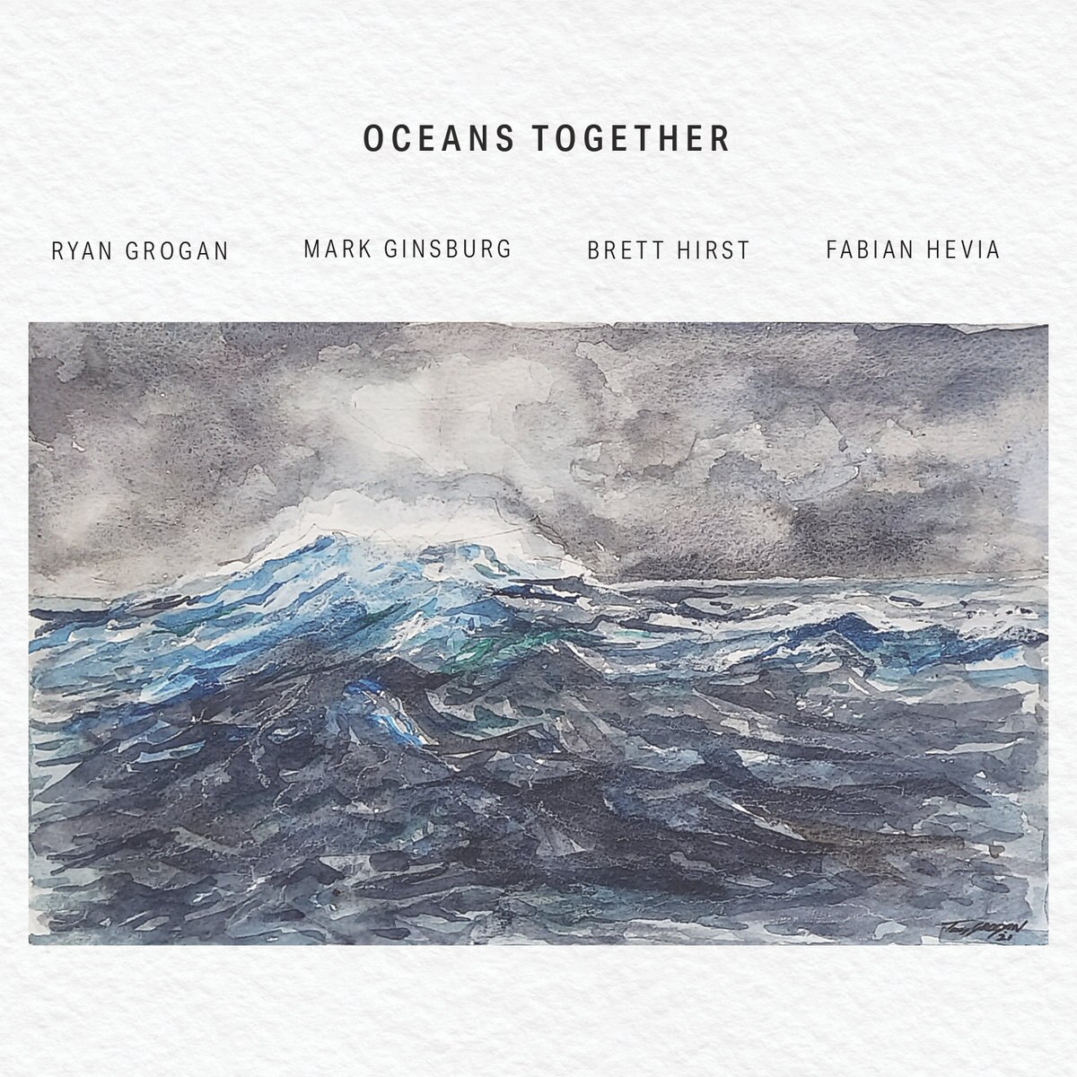 'Oceans Together' Mark Ginsburg + Ryan Grogan - ABC Jazz