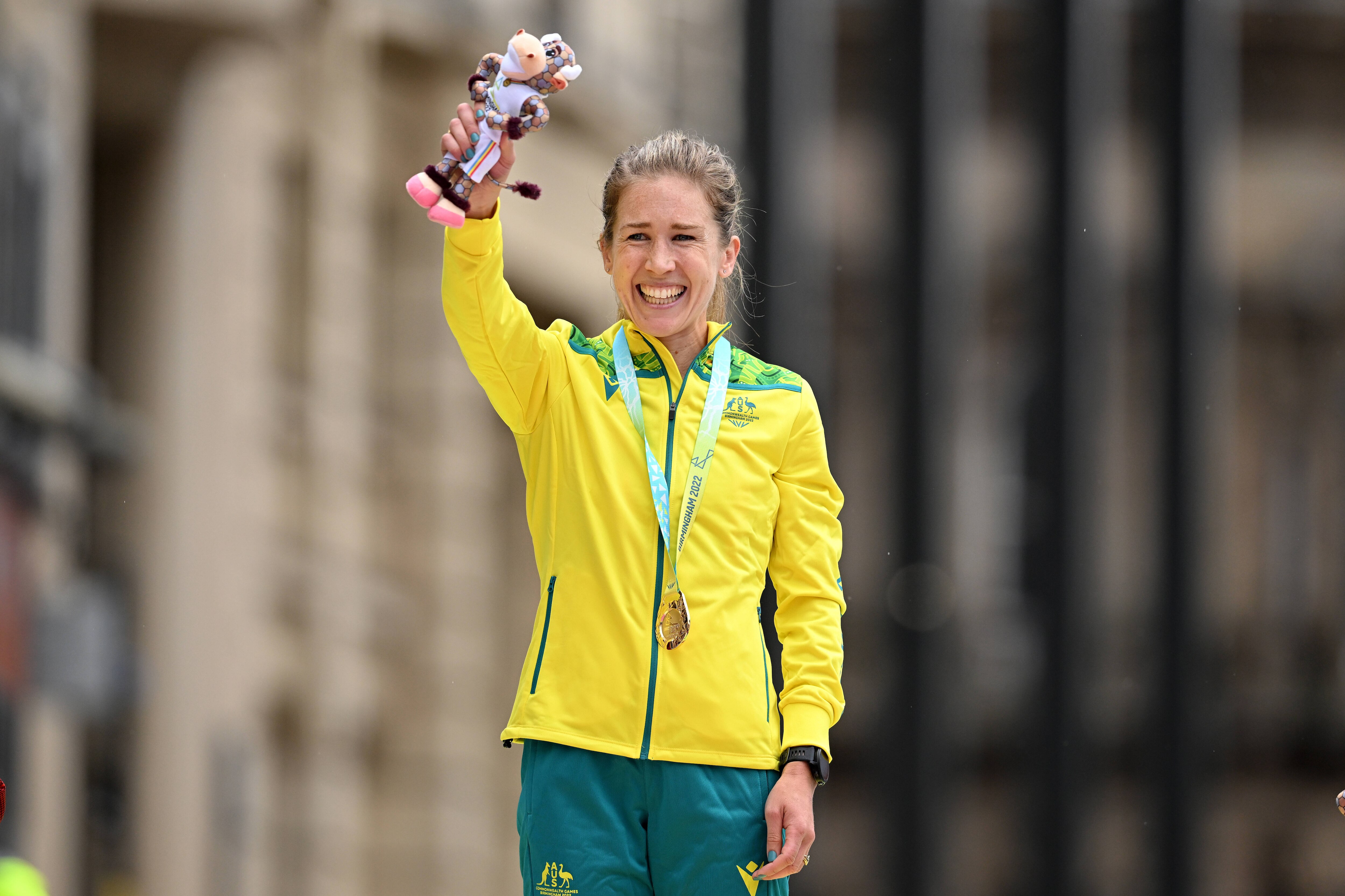 Commonwealth Games gold medallist Jess Stenson - ABC listen