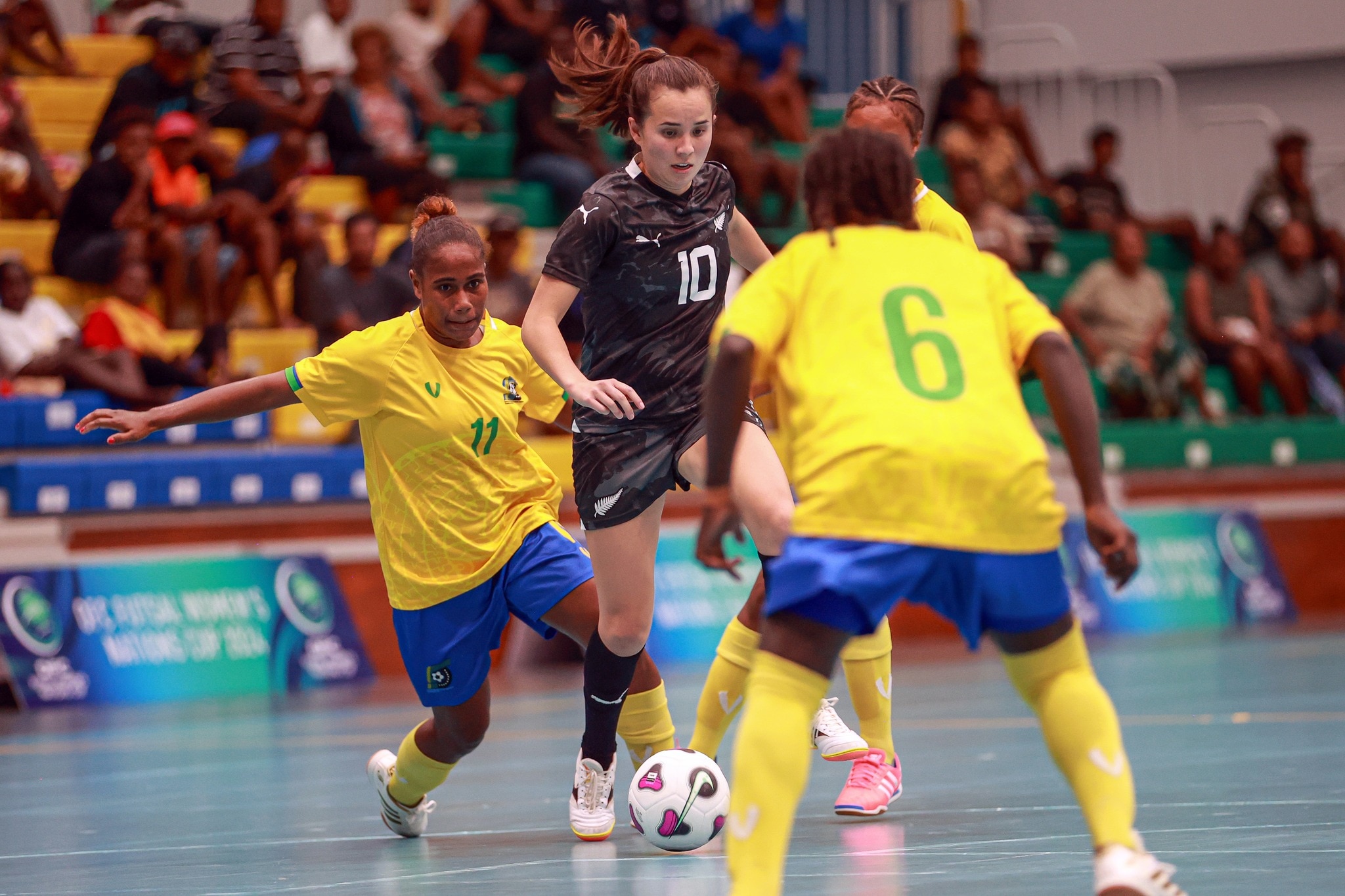 Women's sport in the Pacific takes another big stride forward with ...