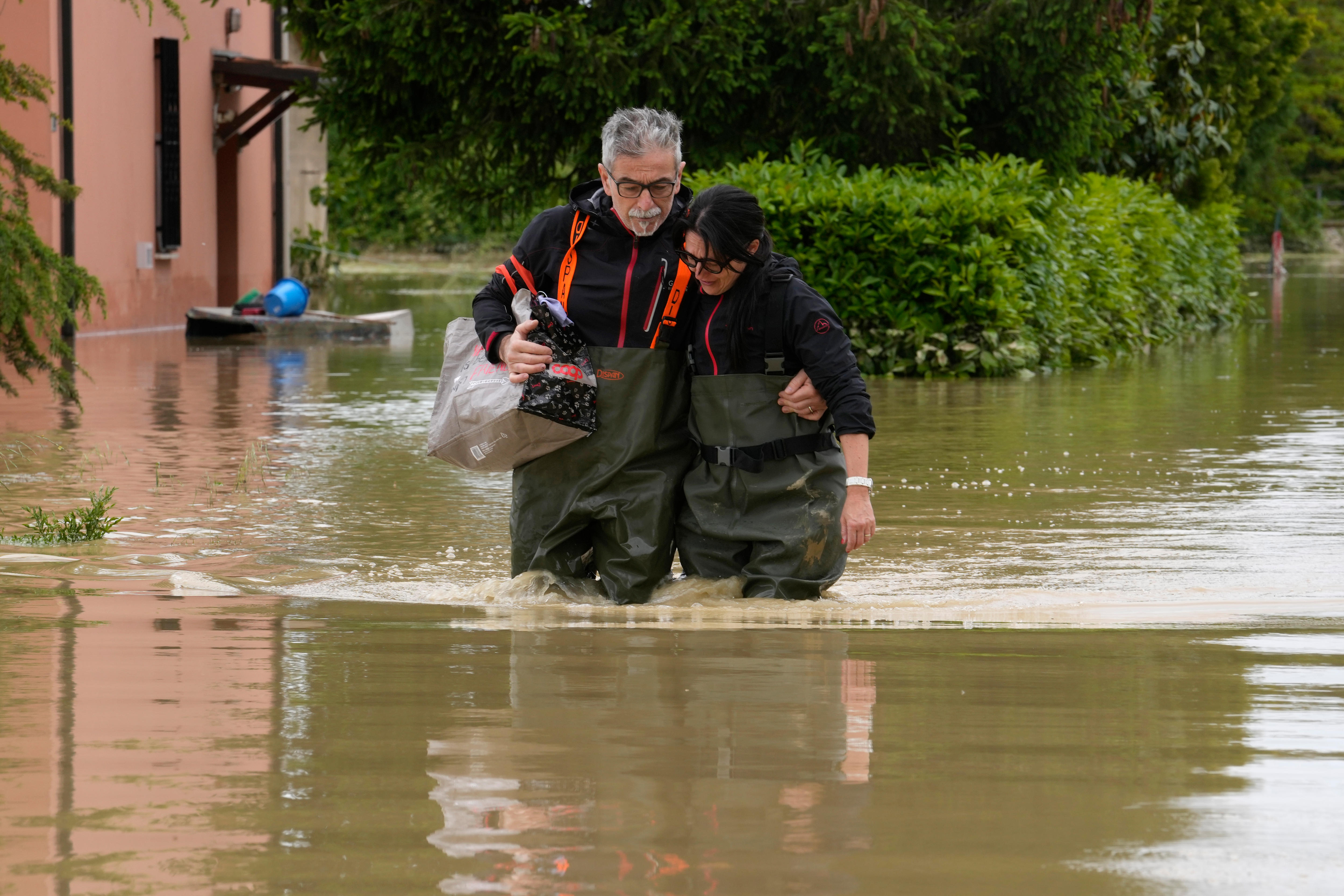 Devastating Italian floods kill at least 13 people and cause billions ...