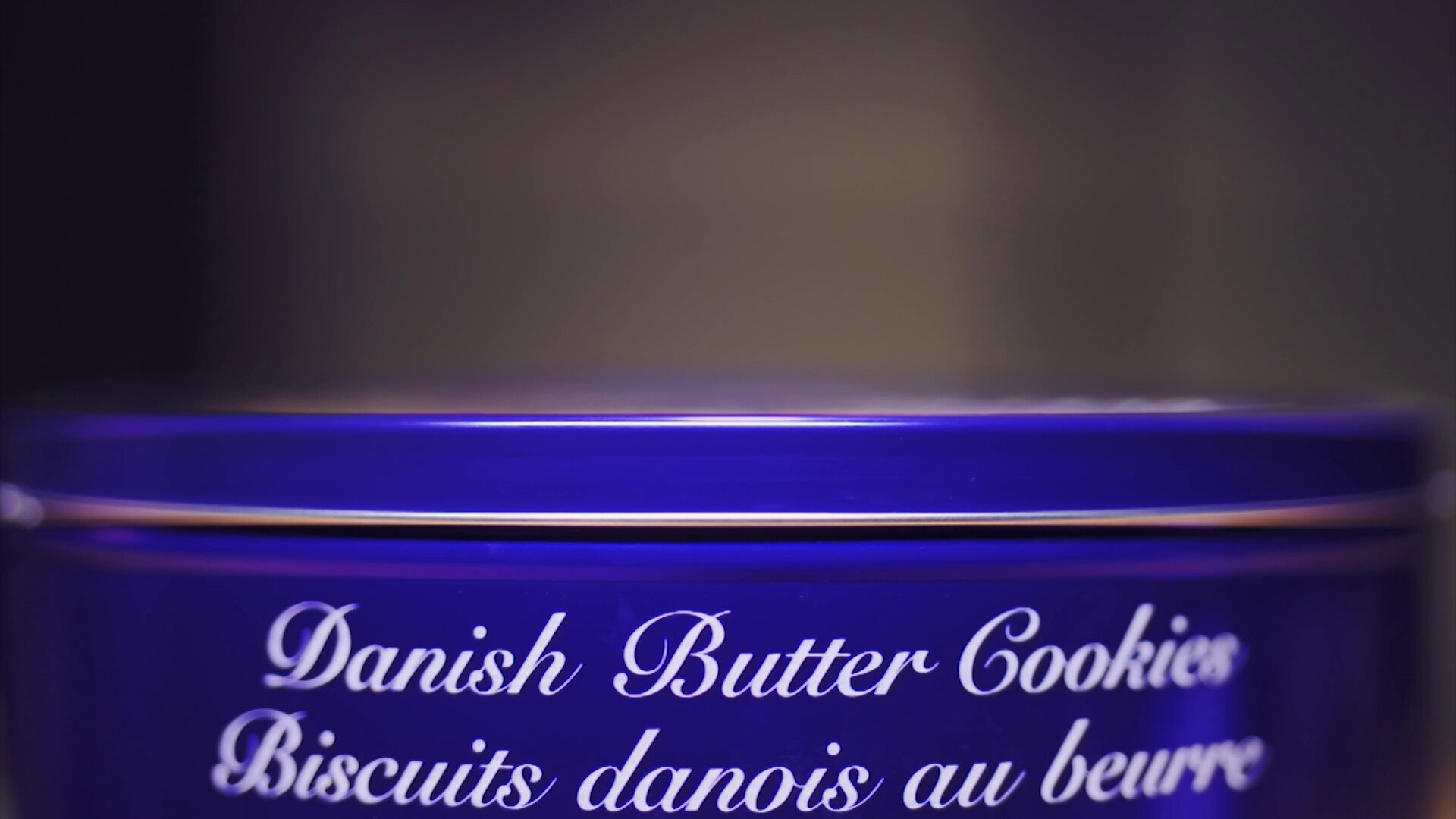 A tin of Danish Butter Cookies - ABC News