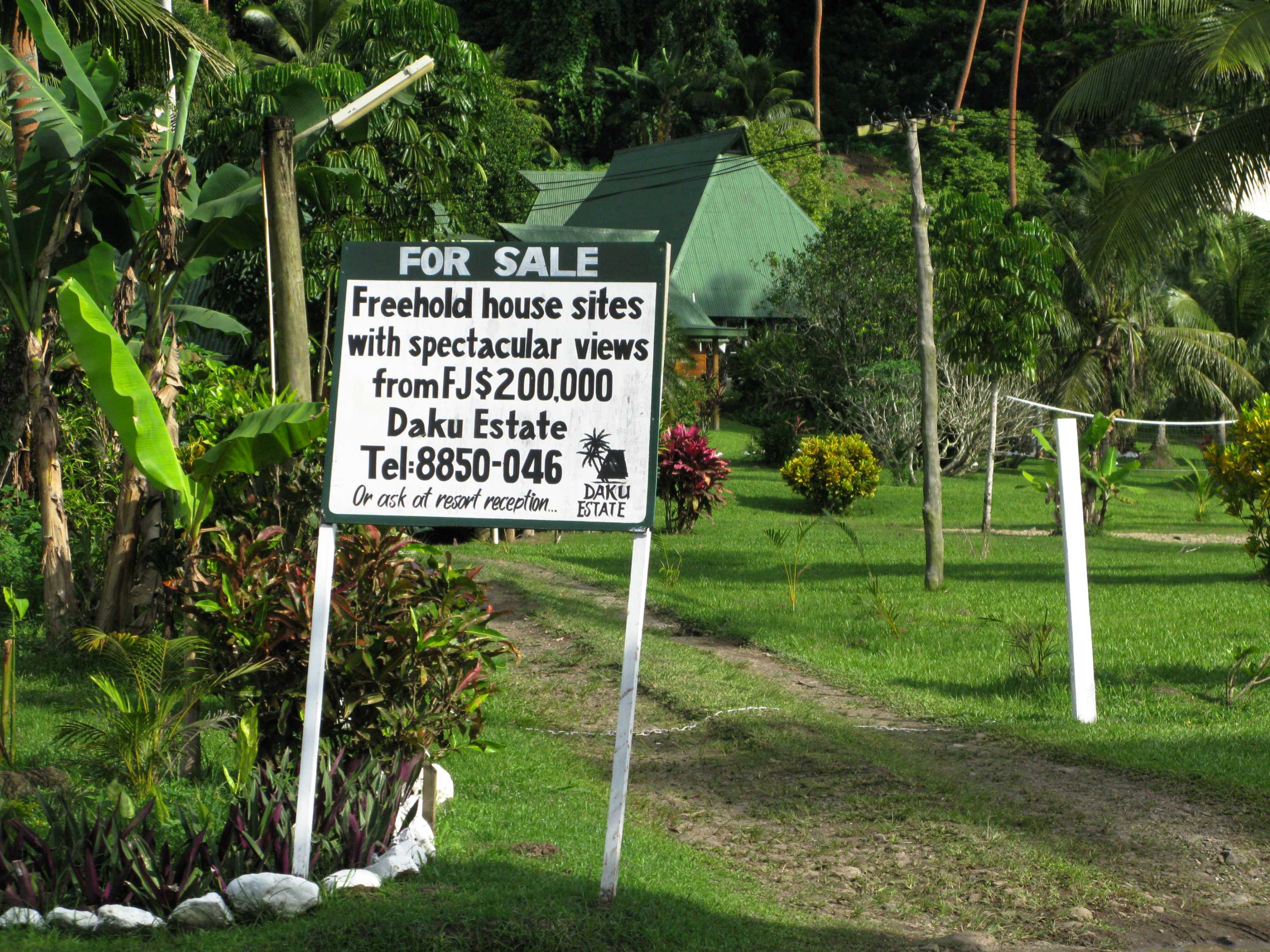 Fiji government amends Land Sales Act to restrict foreign property ...