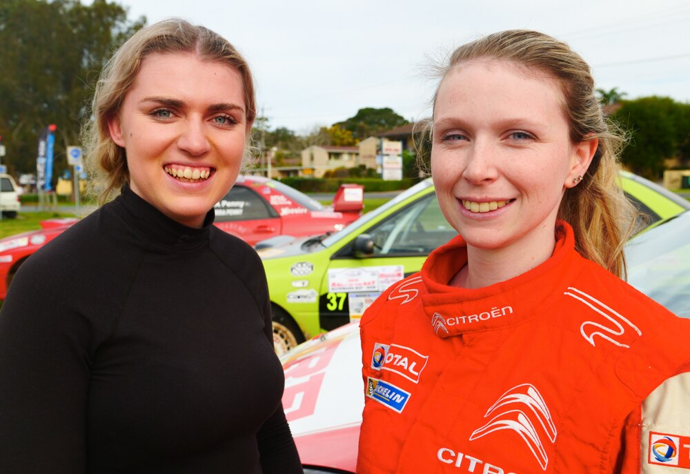 Women motorsport drivers break down barriers in rally sport - ABC News