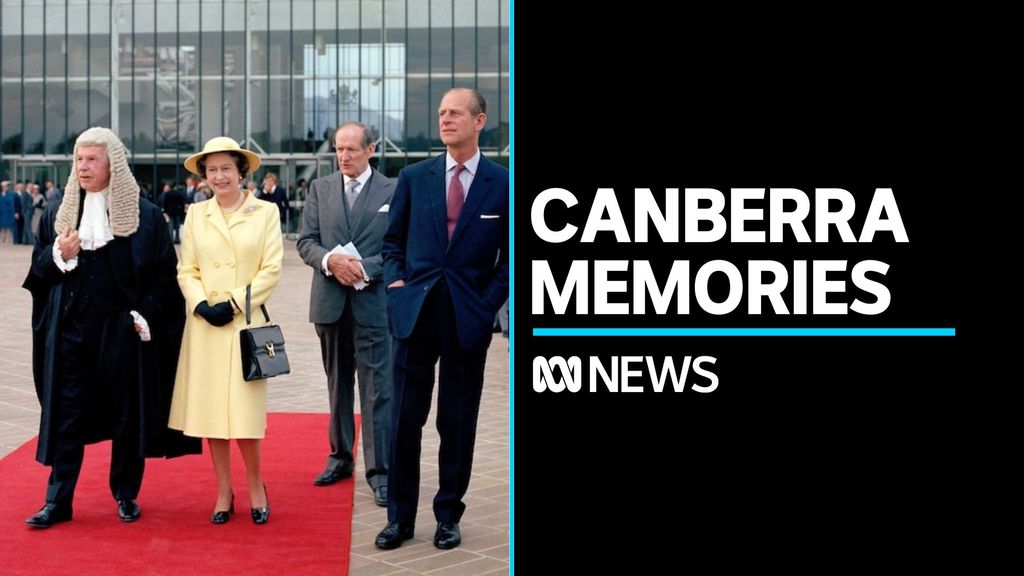 Remembering the Queen's 1954 visit to Australia's capital - ABC News