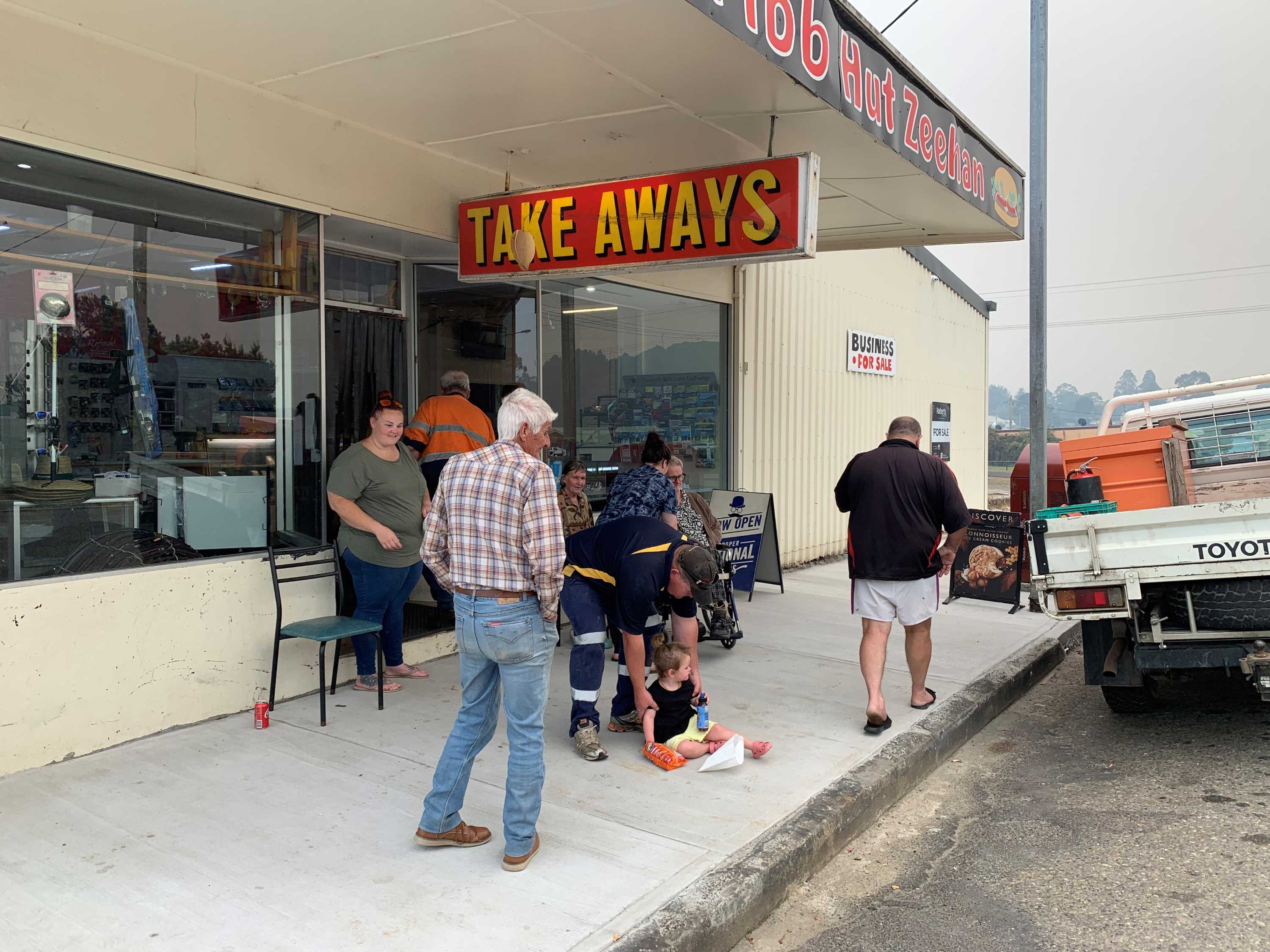 Hobart News: Dark Mofo crosses going up, fire destroys Zeehan's only ...