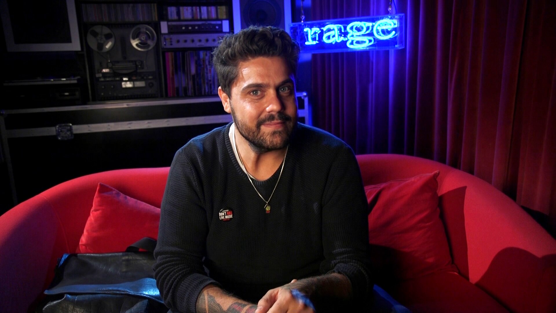 Dan Sultan guest programs Rage - ABC Rage