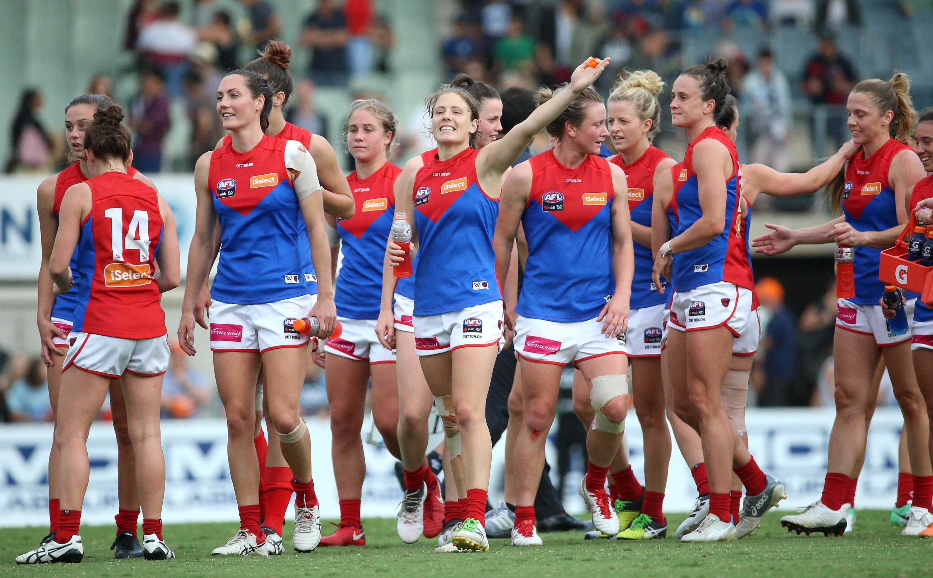AFLW grand finalists are still a mystery, as results set up a frantic ...