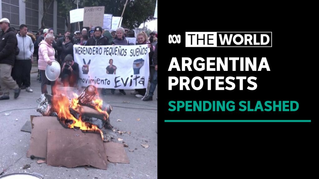 Protests continue as Argentina faces skyrocketing inflation - ABC News