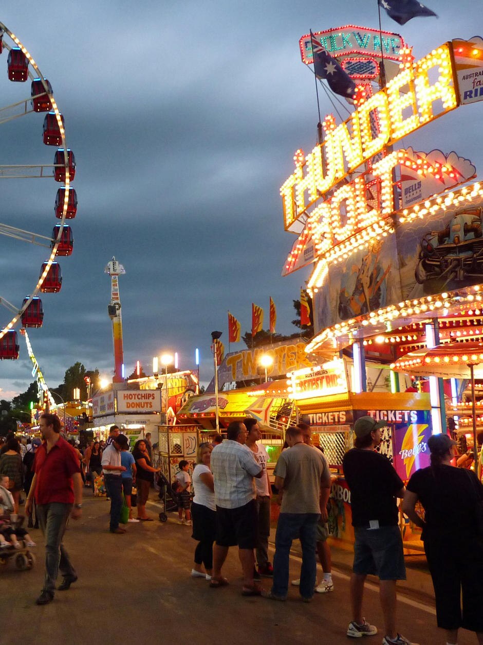 Rural optimism boosts Canberra Show - ABC News