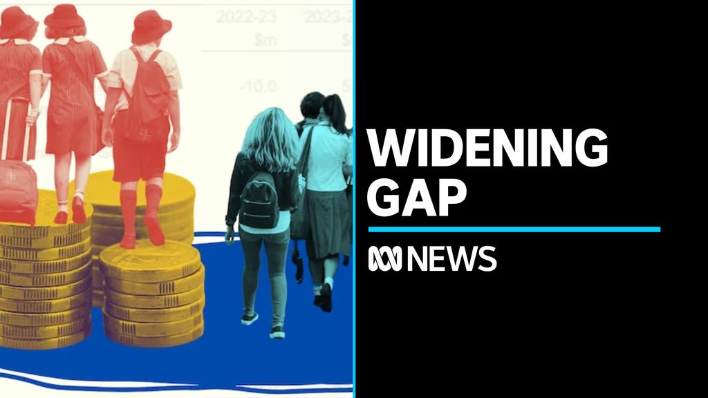 Widening gap between privileged and disadvantaged students - ABC News