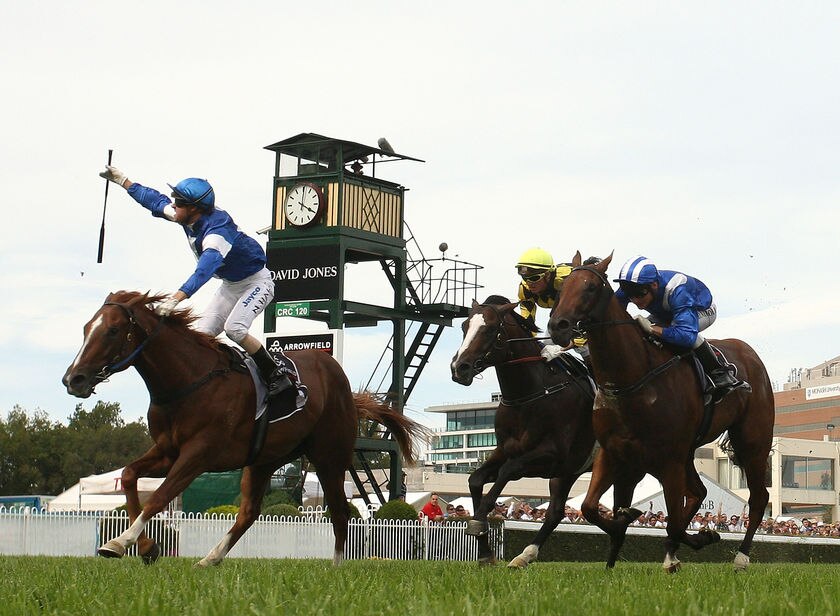 Star Witness wins Blue Diamond - ABC News