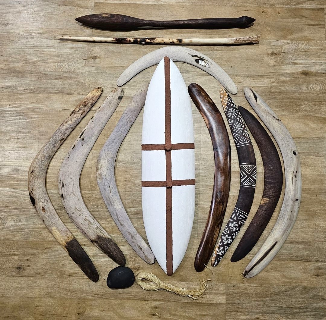 Woodwork helps Indigenous war veteran process 'traumatic' Rwanda ...