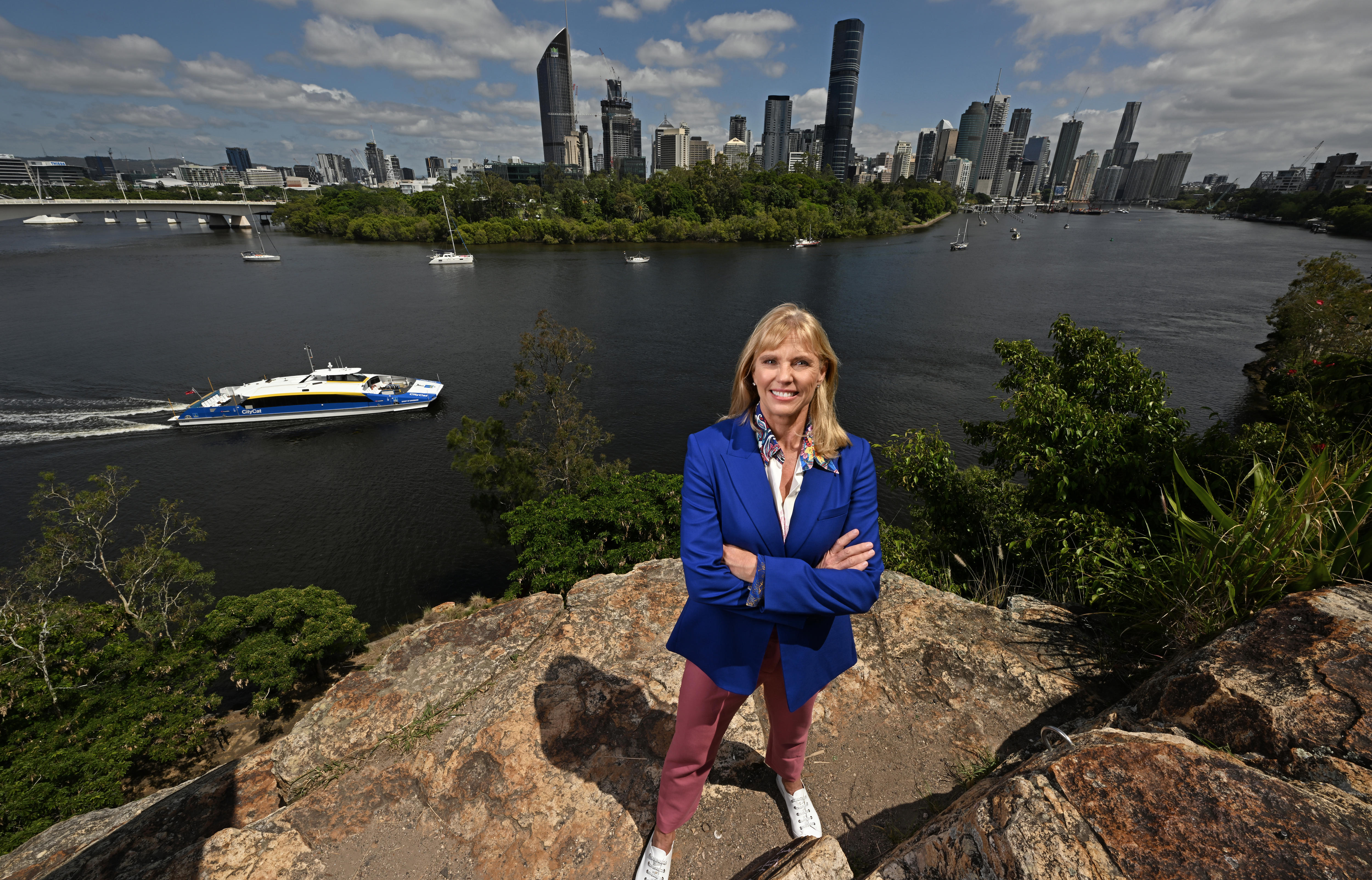 Cindy Hook named Brisbane 2032 Olympic and Paralympic Games CEO - ABC News