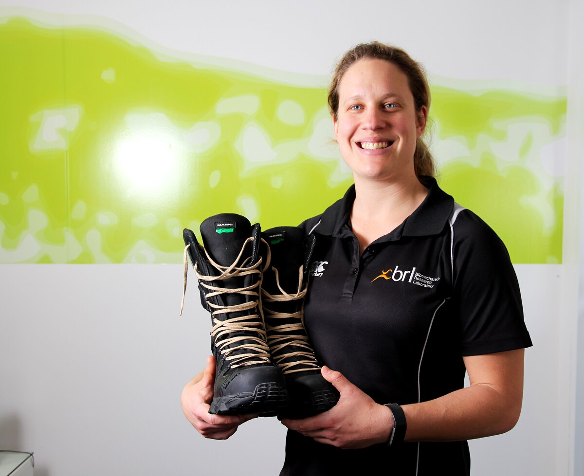 Footwear redesign by Wollongong researcher sinks the boot into mining ...