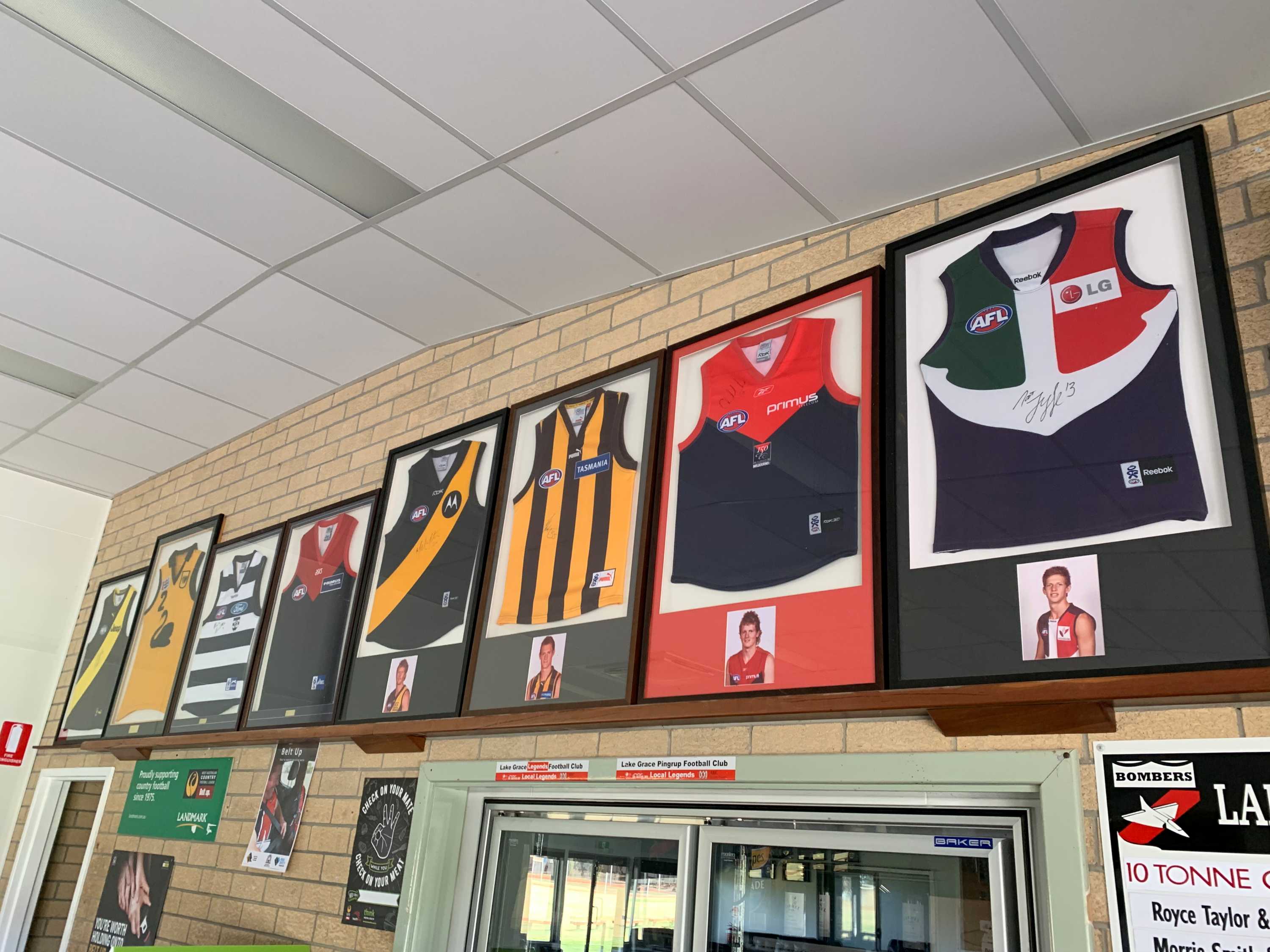 Nat Fyfe again the talk of tiny Lake Grace-Pingrup, the towns vying to ...